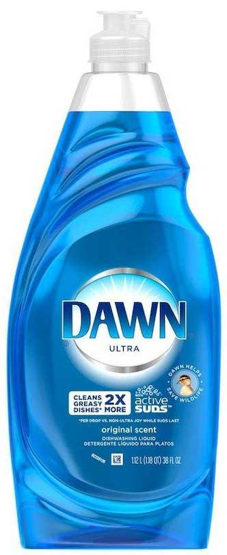 Procter and Gamble Dawn Manual Pot and Pan Original Detergent Liquid ...