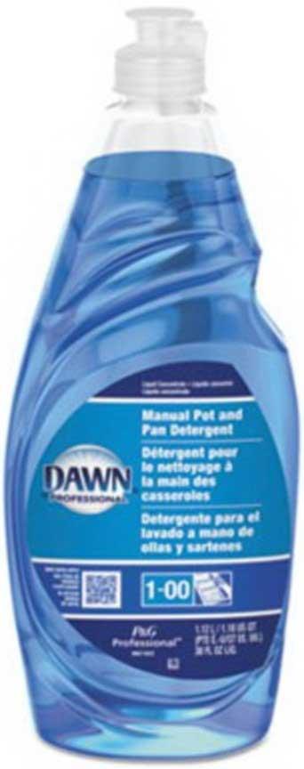 Procter and Gamble Dawn Manual Pot and Pan Original Detergent Liquid ...