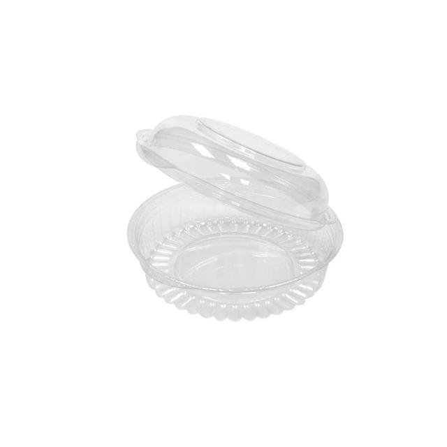 Reynolds Clear PET Sho-Bowl with Hinge Dome Lid | FoodServiceDirect