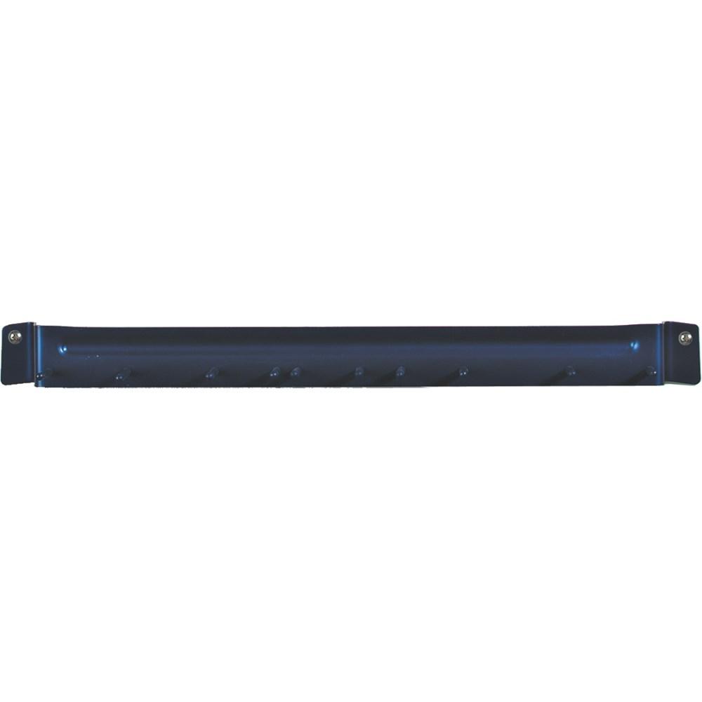Carlisle Spectrum Blue Aluminum Brush Rack | FoodServiceDirect