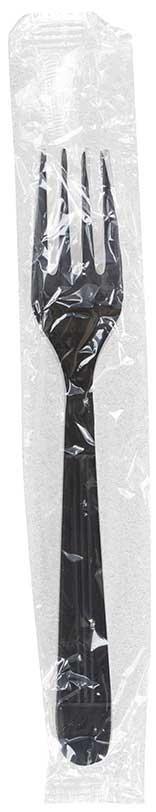 Bunzl Economy Heavy Weight Polypropylene Fork Case | FoodServiceDirect