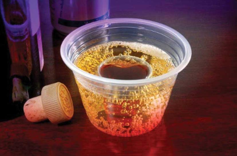 Fineline Quenchers Blaster Bomb Shot Cups Case | FoodServiceDirect
