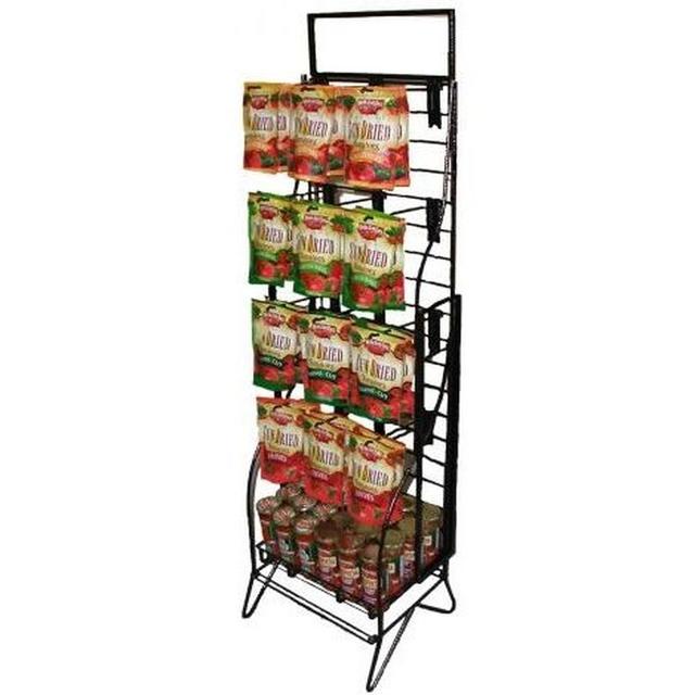 Mobile Merchandisers Frame 5-Shelf Fold-Up Display | FoodServiceDirect