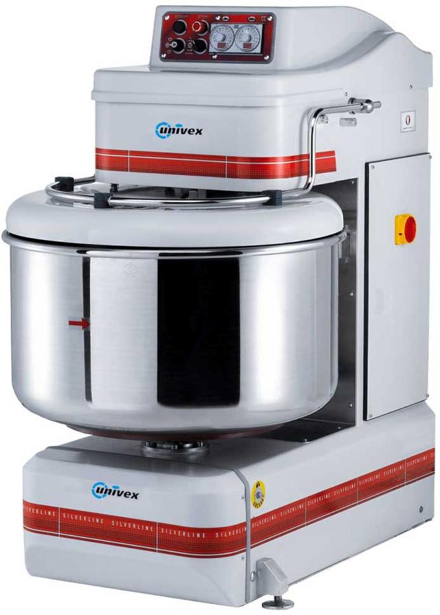 Univex Silverline Spiral Mixer, 306 Quart Capacity