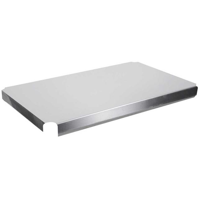 John Boos Additional Intermediate 18 Gauge Galvanized Lower Shelf, 84 x ...