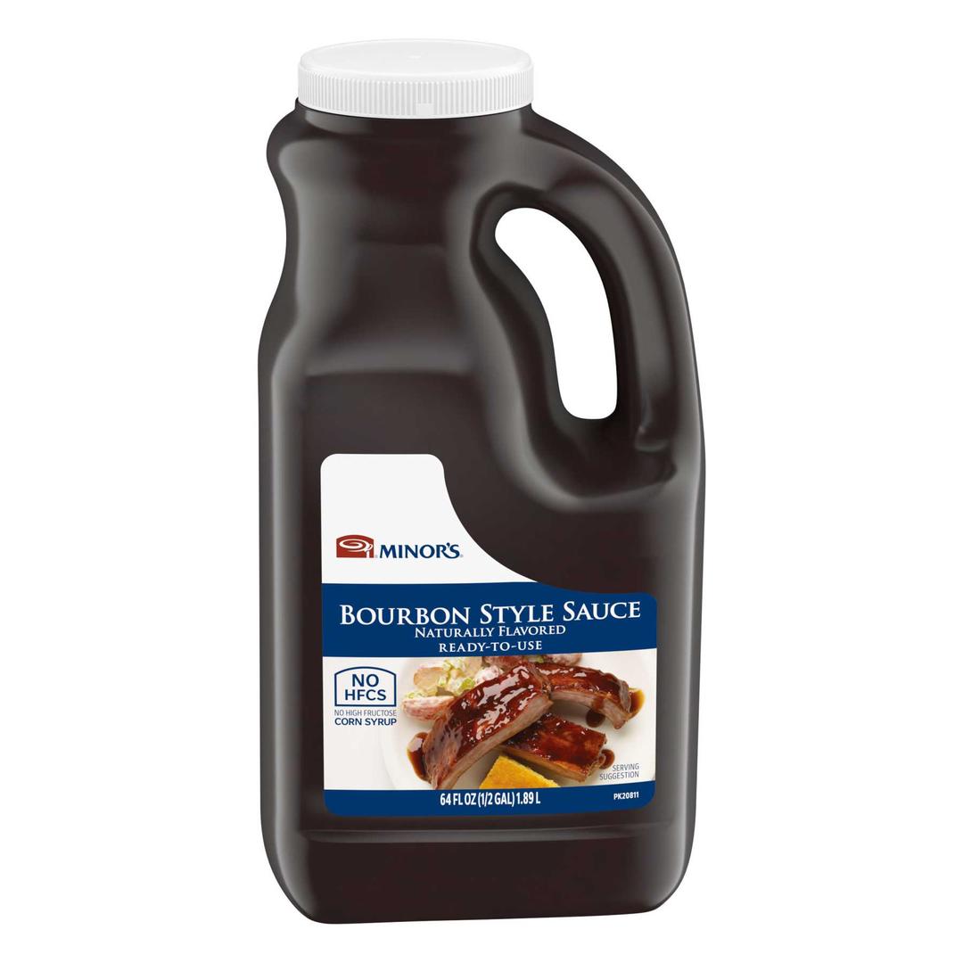 Minor's Bourbon Style Ready-To-Use Sauce | FoodServiceDirect