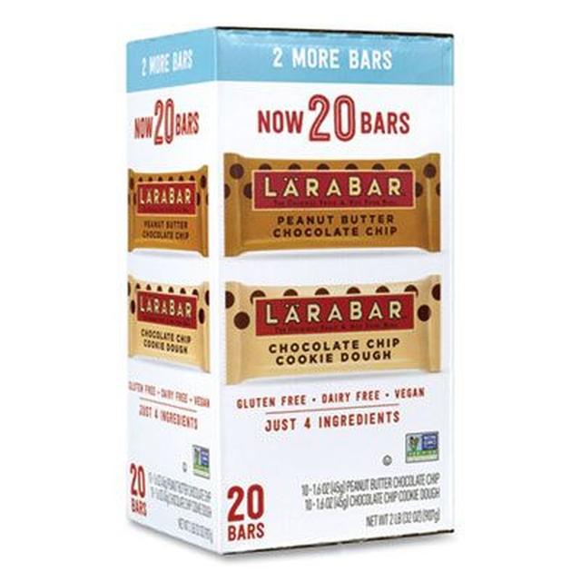 Larabar Assorted Flavors The Original Fruit and Nut Food Bar, 1.6 Ounce ...