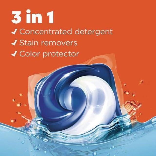 Tide Clean Breeze HE Compatible Laundry Detergent Pod, 42 count Tub ...
