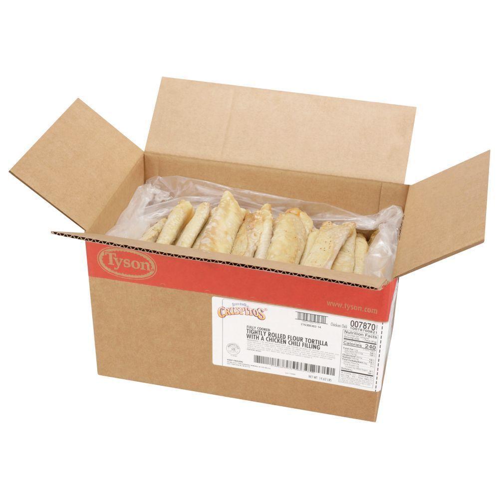 Tyson Chili Chicken Crispitos | Tyson Crispitos | FoodServiceDirect