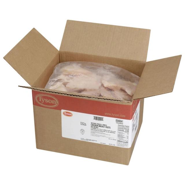 Tyson Boneless/Skinless Marinated Chicken Breast, 4 Ounce -- 2 per case