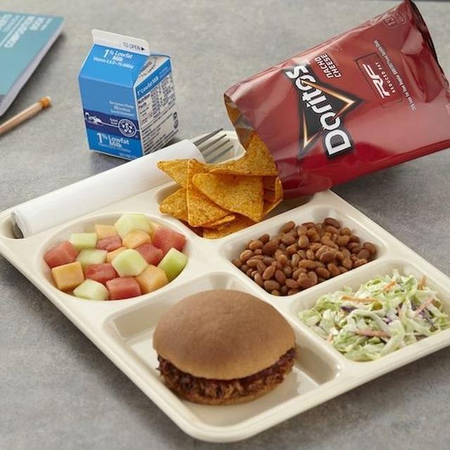 Doritos Reduced Fat Nacho Cheese Tortilla Chips Case | FoodServiceDirect