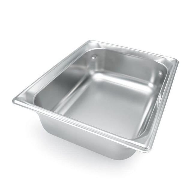 Vollrath Super Pan 3 Stainless Steel Two Thirds Size Steam Table Pan, 6 ...