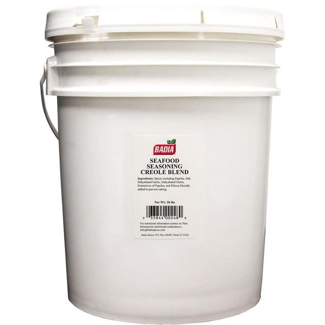Badia Seafood Seasoning Creole Blend, 20 Pound