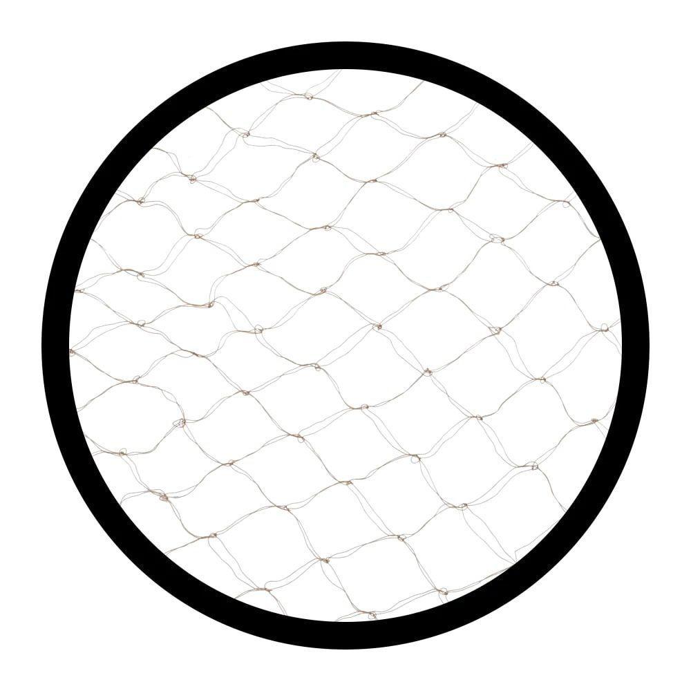 AmerCareRoyal Light Brown Lightweight Latex Hairnet, 28 inch -- 2880 ...