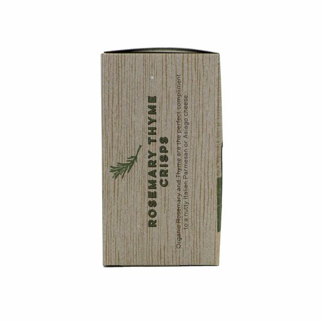 Potters Organic Rosemary Thyme Crisps, 5.3 Ounce -- 12 per case