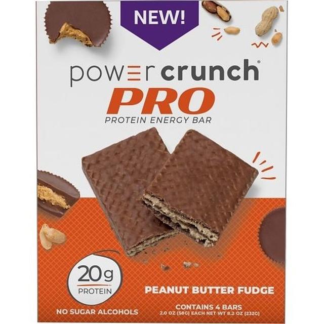 Power Crunch Peanut Butter Fudge Protein Energy Bar, 2 Ounce -- 24 per case