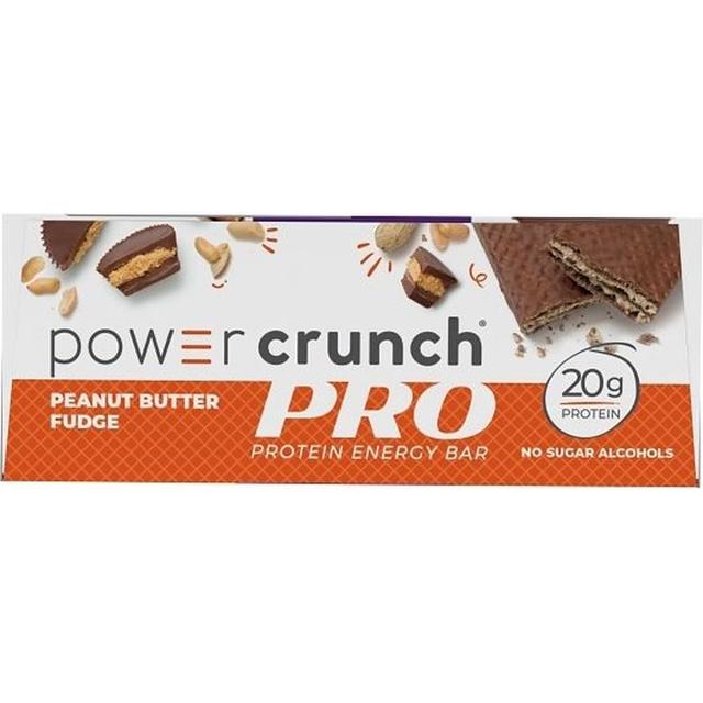 Power Crunch Peanut Butter Fudge Protein Energy Bar, 2 Ounce -- 24 per case