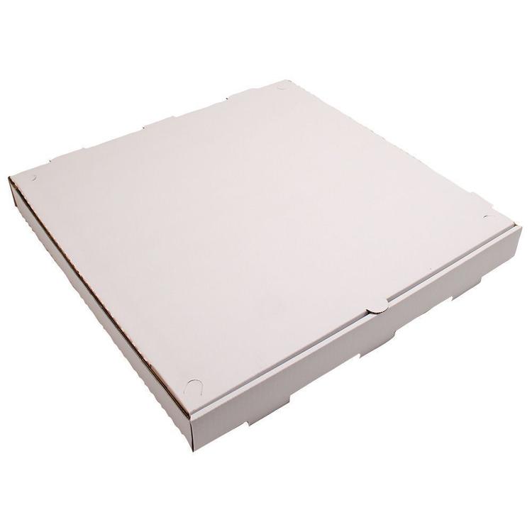 Arvco White/Kraft B Flute Pizza Box, 18 inch -- 50 per case