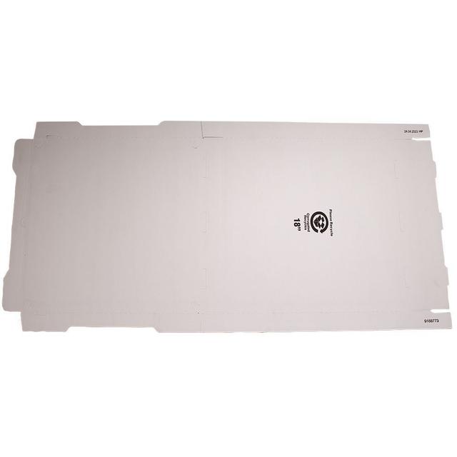 Arvco White/Kraft B Flute Pizza Box, 18 inch -- 50 per case