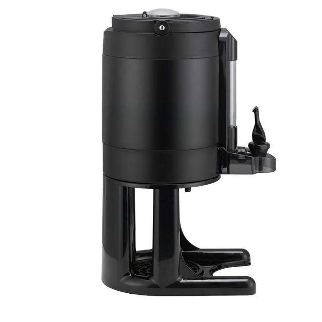 Service Ideas Black Finish Stainless Vacuum Insulated Universal Thermal ...
