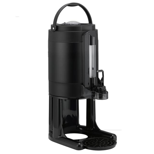 Service Ideas Black Finish Stainless Vacuum Insulated Universal Thermal ...