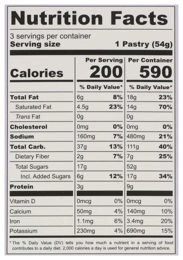 Smash Foods Concord Grape Superfood Jam Filling Toasties, 1.9 Ounce ...