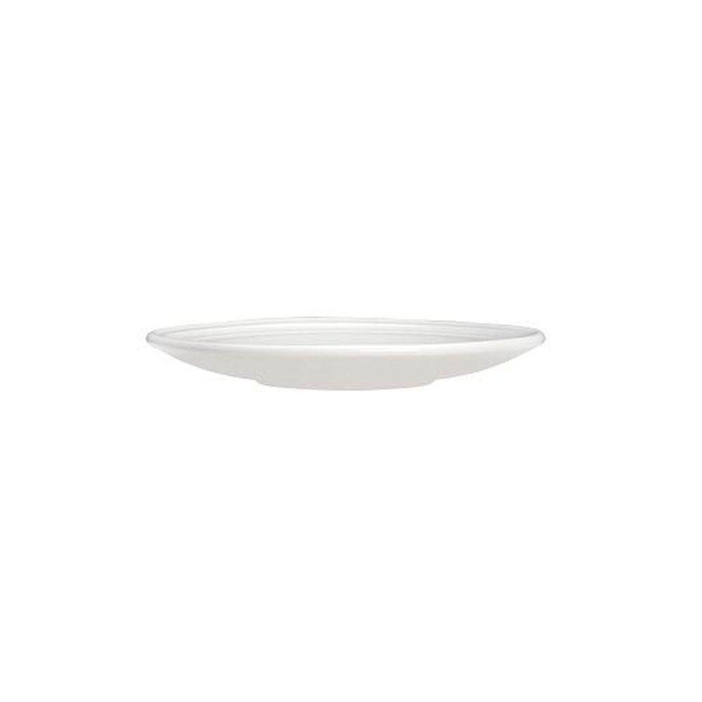 Steelite Bead Alumina Vitrified 5 inch Saucer, 12 Count