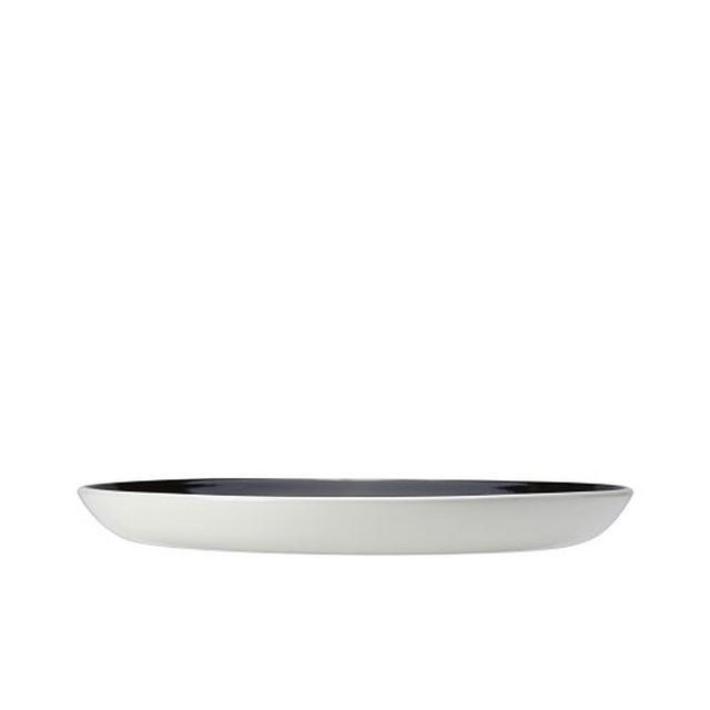 Steelite Nyx Alumina Vitrified 10 inch Nordic Coupe Plate, 12 Count