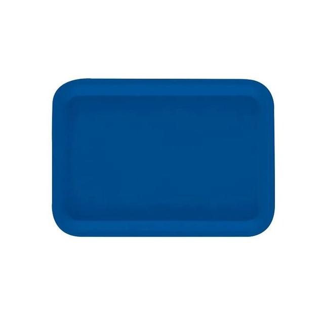 Cambro Camtrays Amazon Blue Fiberglass Rectangular Low Profile Rim Tray ...