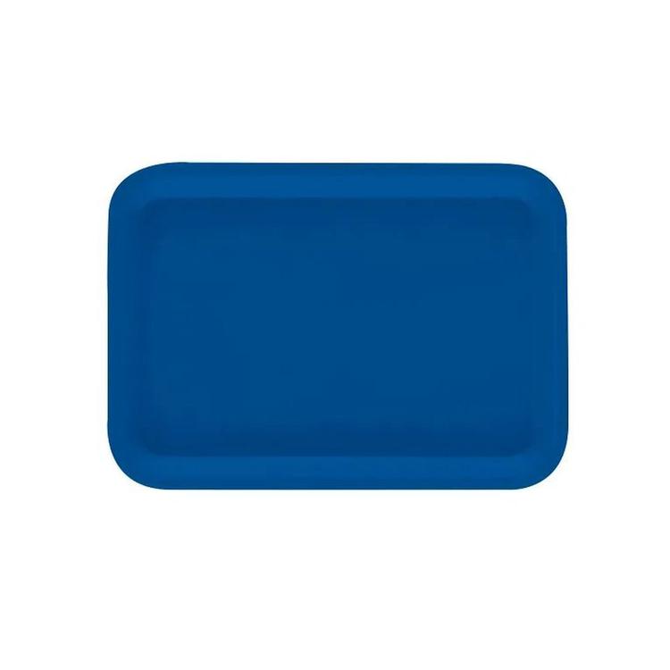 Cambro Camtrays Amazon Blue Fiberglass Rectangular Low Profile Rim Tray ...