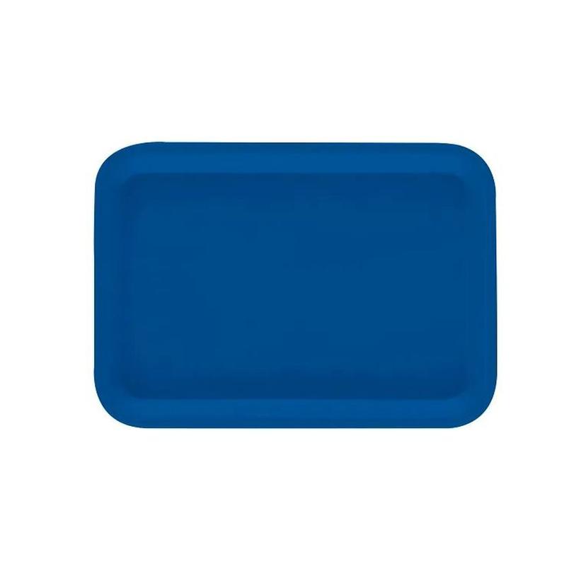 Cambro Camtrays Amazon Blue Fiberglass Rectangular Low Profile Rim Tray ...