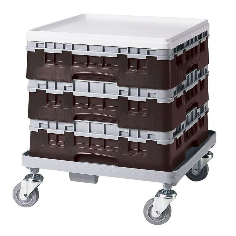 Cambro Camrack Brown Polypropylene Full Size with 1 Extender Base Rack ...