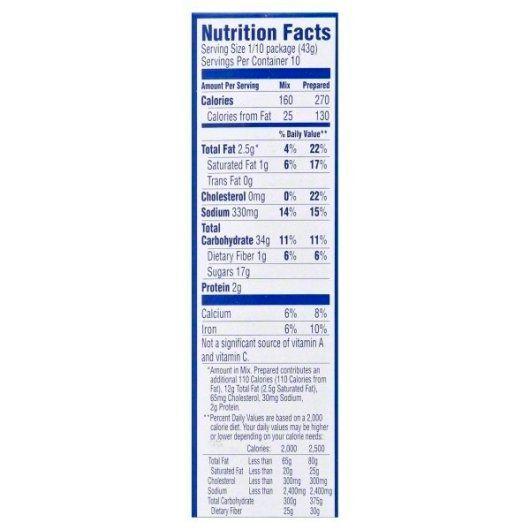 Pillsbury Traditional Chocolate Cake Mix, 15.25 Ounce -- 12 per case