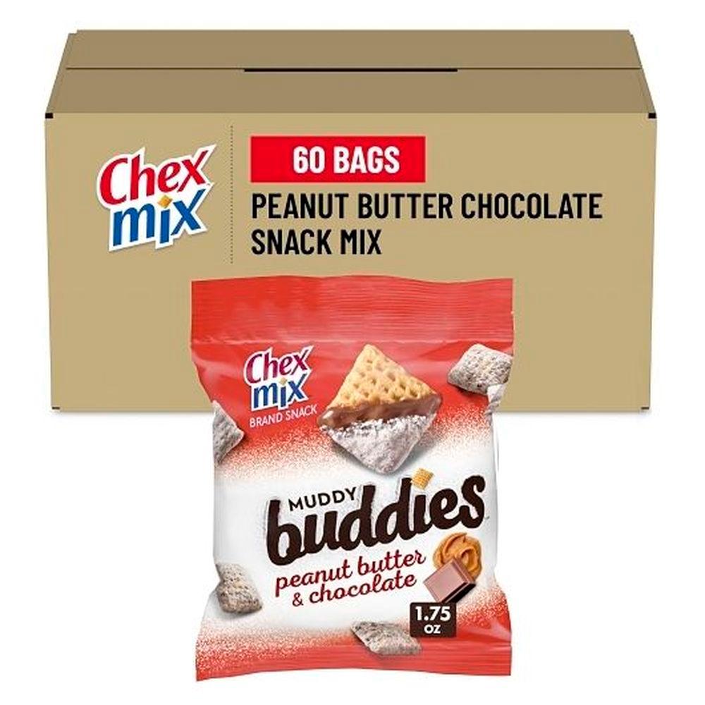Chex Mix Peanut Butter Chocolate Muddy Buddies Case | FoodServiceDirect