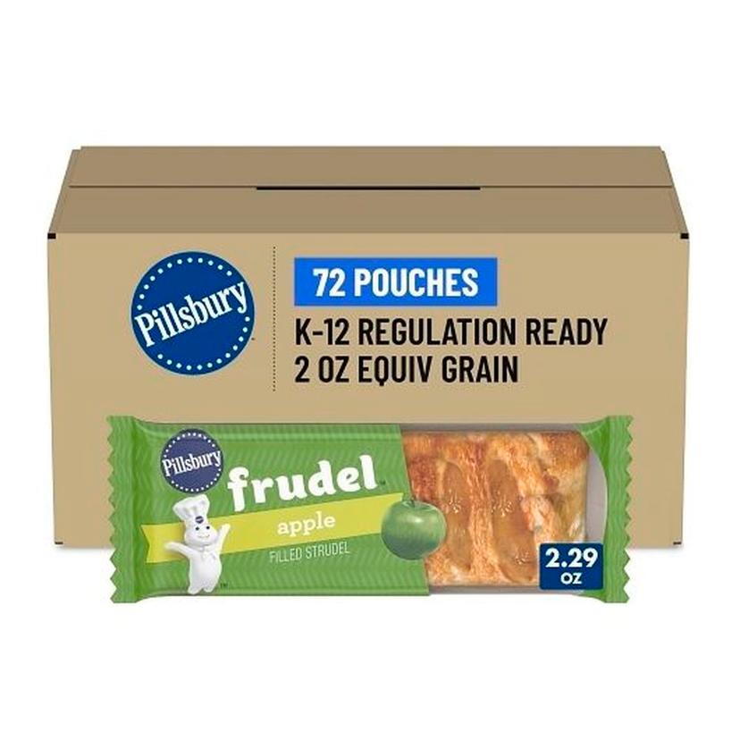 Pillsbury Apple Wrap Frozen Frudel Case | FoodServiceDirect