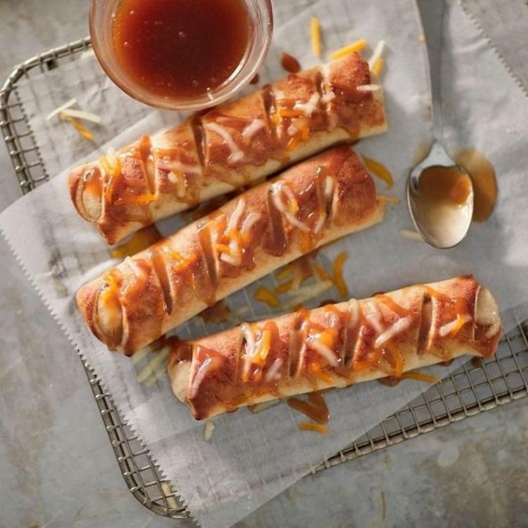 Pillsbury Apple Wrap Frozen Frudel Case | FoodServiceDirect