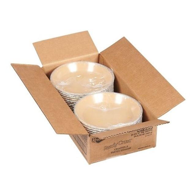 Keebler 9 Inch Ready Crust Graham Pie Shell | FoodServiceDirect