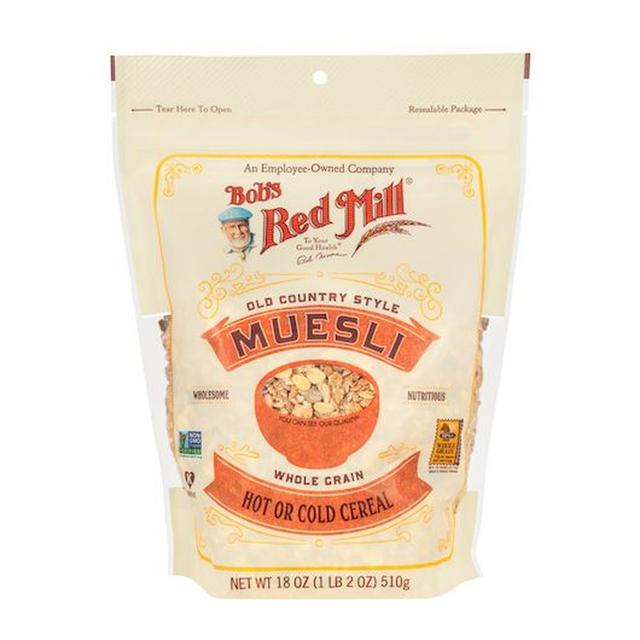 Bob's Red Mill Old Country Style Muesli Case | FoodServiceDirect