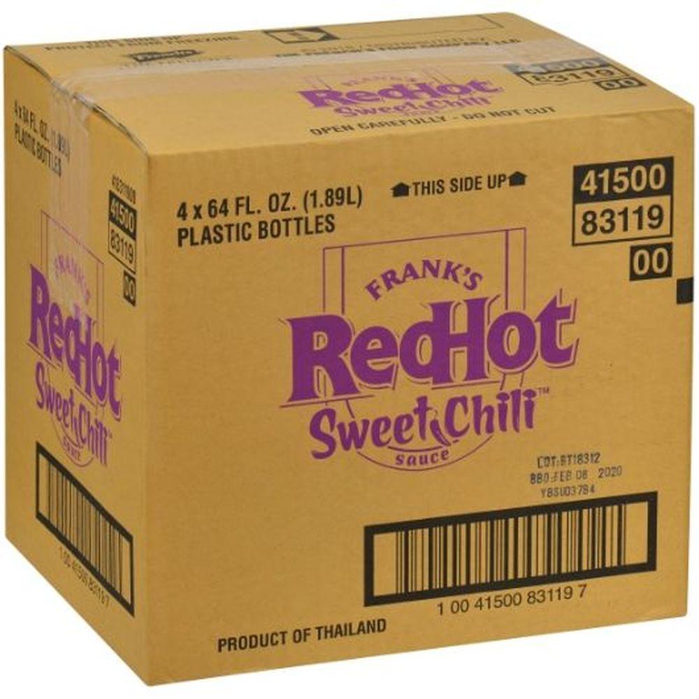 Frank's RedHot Sweet Chili Sauce Case | FoodServiceDirect