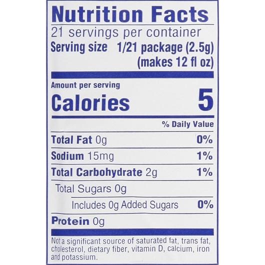 Crystal Light Strawberry Kiwi Case | FoodServiceDirect