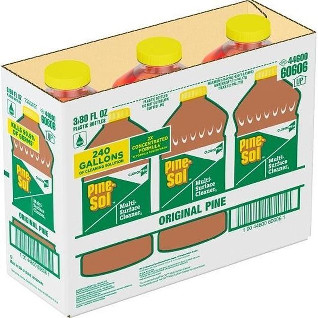 Pine Sol Multi-Surface Cleaner, 80 Fluid Ounce -- 3 per case