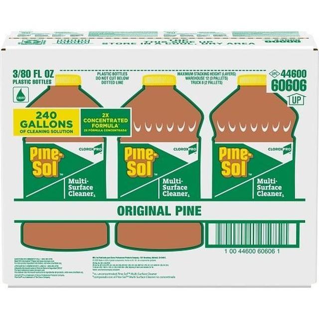 Pine Sol Multi-Surface Cleaner, 80 Fluid Ounce -- 3 per case