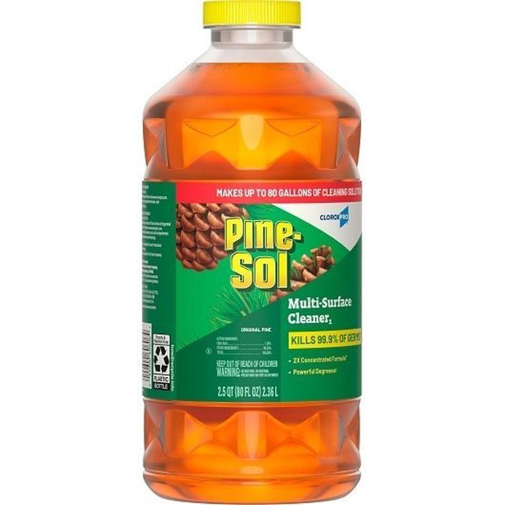 Pine Sol Multi-Surface Cleaner, 80 Fluid Ounce -- 3 per case