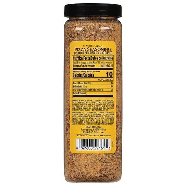 Durkee Classic Italian Pizza Seasoning, 17 Ounce -- 6 per case