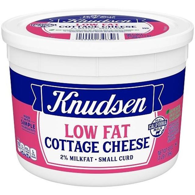 Knudsen Low Fat Small Curd Cottage Cheese, 48 Ounce -- 6 per case