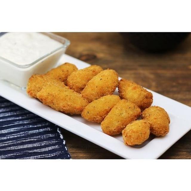 Fred's Smoked Gouda Mac and Cheese Bites, 2 Pound -- 6 per case