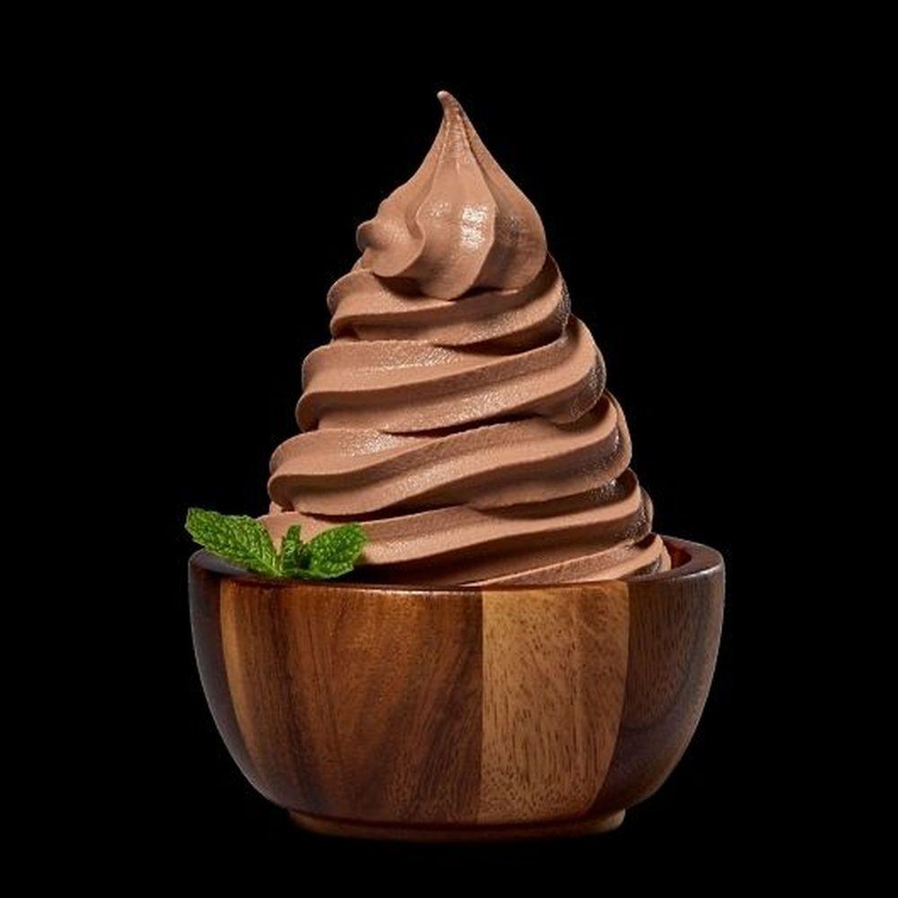 Frostline Vegan Chocolate Soft Serve Mix, 6 Pound -- 6 per case