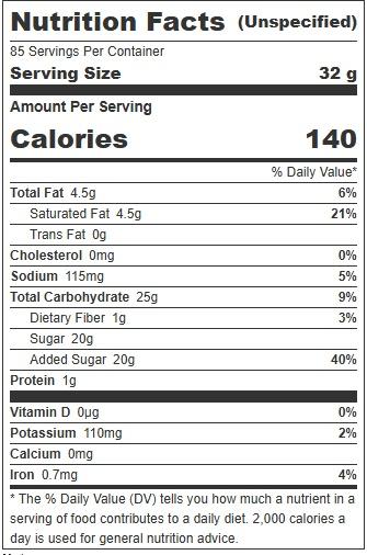 Frostline Vegan Chocolate Soft Serve Mix, 6 Pound -- 6 per case