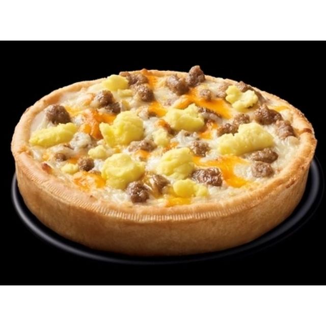 Red Baron 5 inch Breakfast Scrambles Sausage Egg and Cheese Pizza, 5.86 ...