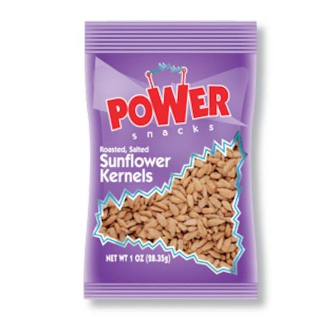 Power Snacks Oil Roast Salted Sunflower Kernels Case | FoodServiceDirect